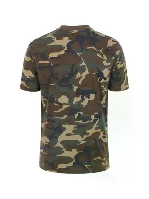 Dsquared2 Camouflage-print Logo-print T-shirt