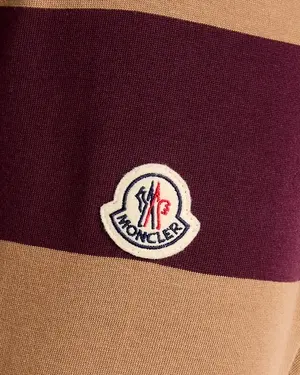 Moncler Long Sleeve Polo