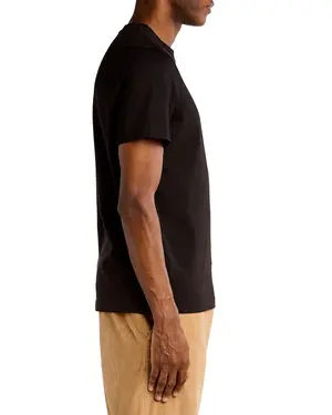 Moncler Logo Patch Crewneck T-shirt