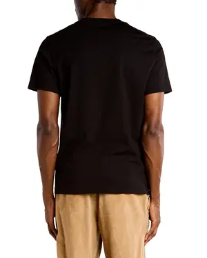 Moncler Logo Patch Crewneck T-shirt