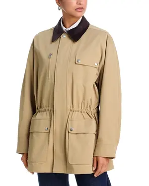 FRAME Twill Safari Jacket