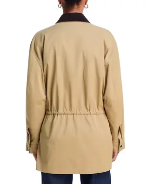 FRAME Twill Safari Jacket