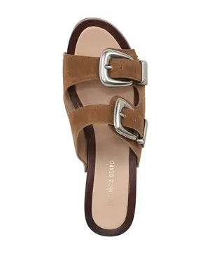 Veronica Beard Halifax 2 Studded Platform Sandals