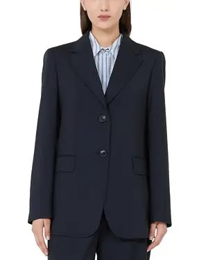Max Mara Mstassenzi Wool Blazer