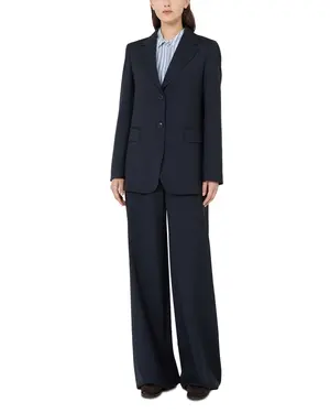 Max Mara Mstassenzi Wool Blazer