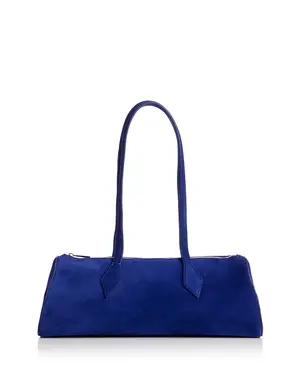 REFORMATION Sofia East West Shoulder Bag - Cobalt