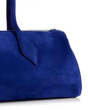 REFORMATION Sofia East West Shoulder Bag - Cobalt