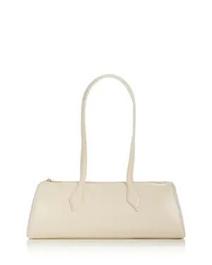 REFORMATION Sofia East West Shoulder Bag - Macadamia