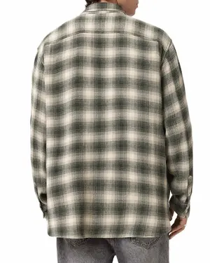 ALLSAINTS Lumley Oversized Fit Long Sleeve Shirt