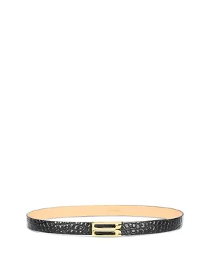 Victoria Beckham Dorian Frame Belt - Black