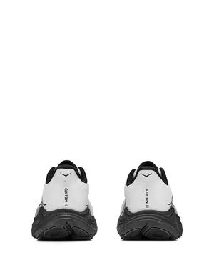 HOKA® Clifton Ii Sneakers - White/black