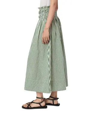 ALLSAINTS Kali Maxi Skirt