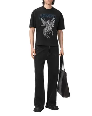 ALLSAINTS Vanguard Logo Graphic T-shirt