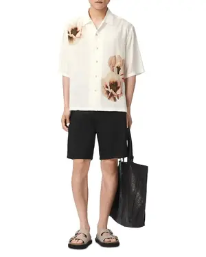 ALLSAINTS Floraison Floral Graphic Shirt