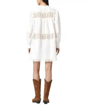ALLSAINTS Talisa Dress With Lace Detailing