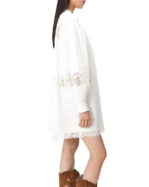 ALLSAINTS Talisa Dress With Lace Detailing
