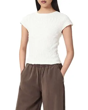 Allsaints Ribbed T-shirts For Women