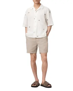 ALLSAINTS Feline Pattern Shirt