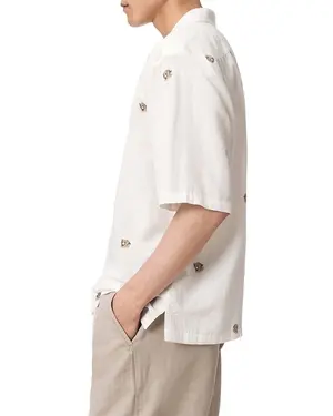 ALLSAINTS Feline Pattern Shirt