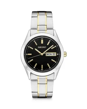SEIKO Essentials 40mm Watch - Silver