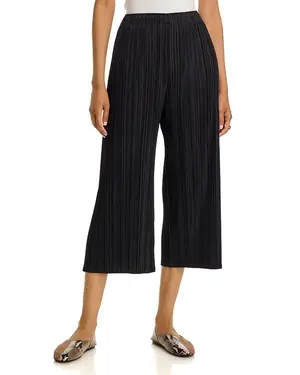 Issey Miyake Mellow Pleats Pants - Black