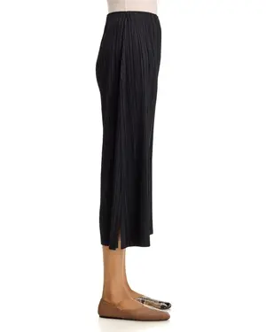 Issey Miyake Mellow Pleats Pants - Black