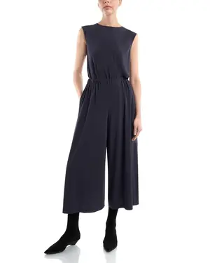Issey Miyake Drape Jersey Wide Leg Pants