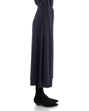 Issey Miyake Drape Jersey Wide Leg Pants