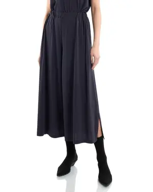 Issey Miyake Drape Jersey Wide Leg Pants