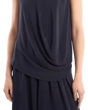 Issey Miyake Drape Jersey 68 Top