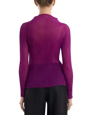 Issey Miyake Chiffon Twist 2 Top