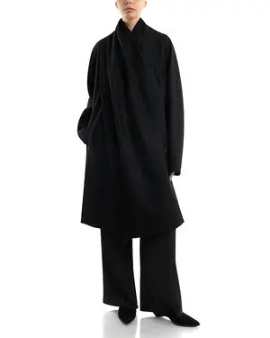 Issey Miyake Manner" Coat