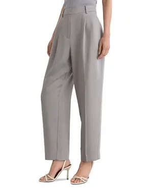 REISS Petites Clay Pleated Pants