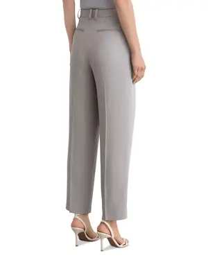 REISS Petites Clay Pleated Pants