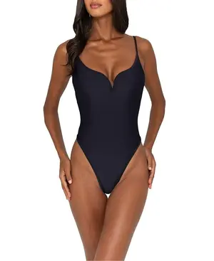 FAE Cleo Swimwear One Piece Nero