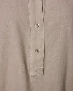Donna Karan New York Triple Stitch Long Sleeve Blouse