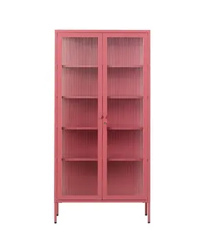 MUSTARD MADE The Collector Cabinet - Berry