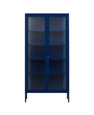 MUSTARD MADE The Collector Cabinet Navy