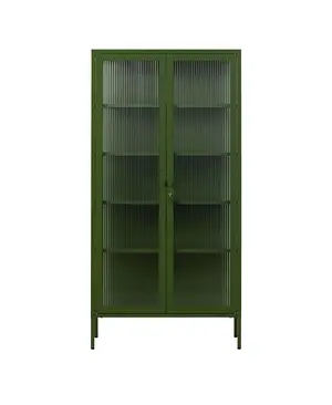 MUSTARD MADE The Collector Cabinet - Olive