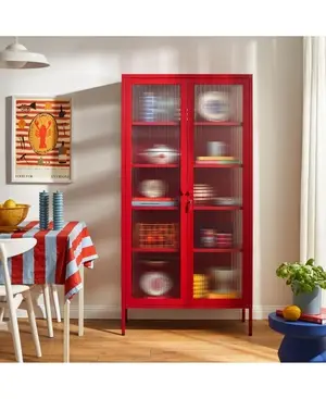 MUSTARD MADE The Collector Cabinet - Poppy
