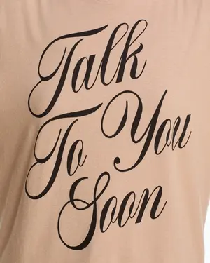 Acne Studios Graphic Cotton T-shirt