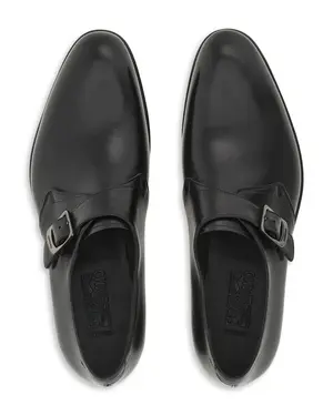 FERRAGAMO Monk Strap Loafers