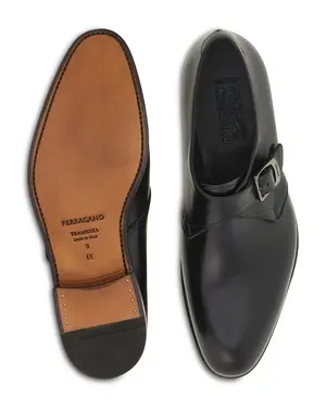 FERRAGAMO Monk Strap Loafers