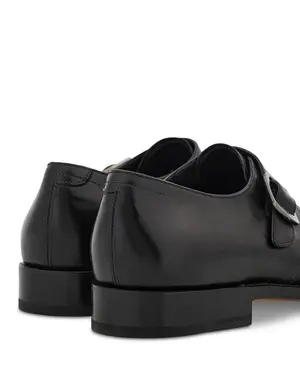 FERRAGAMO Monk Strap Loafers