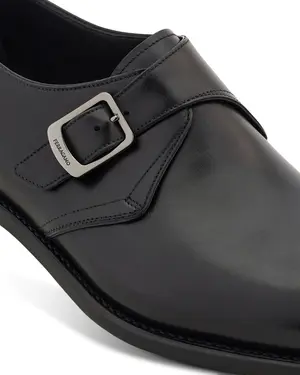 FERRAGAMO Monk Strap Loafers