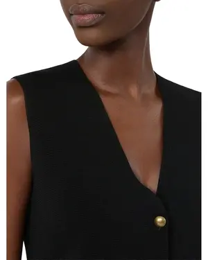 Max Mara Mxmgola Knit Waistcoat