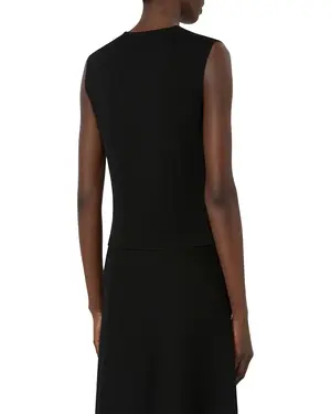 Max Mara Mxmgola Knit Waistcoat