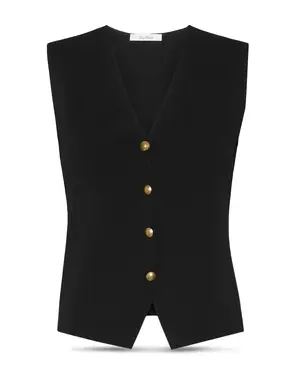 Max Mara Mxmgola Knit Waistcoat
