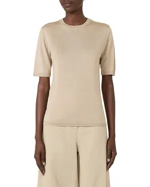 Max Mara Mxmaceti Top - Stone