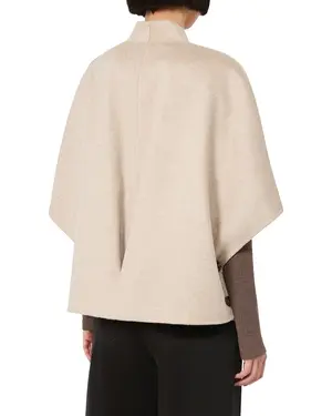Max Mara Mxaandalo Cashmere Cape Jacket